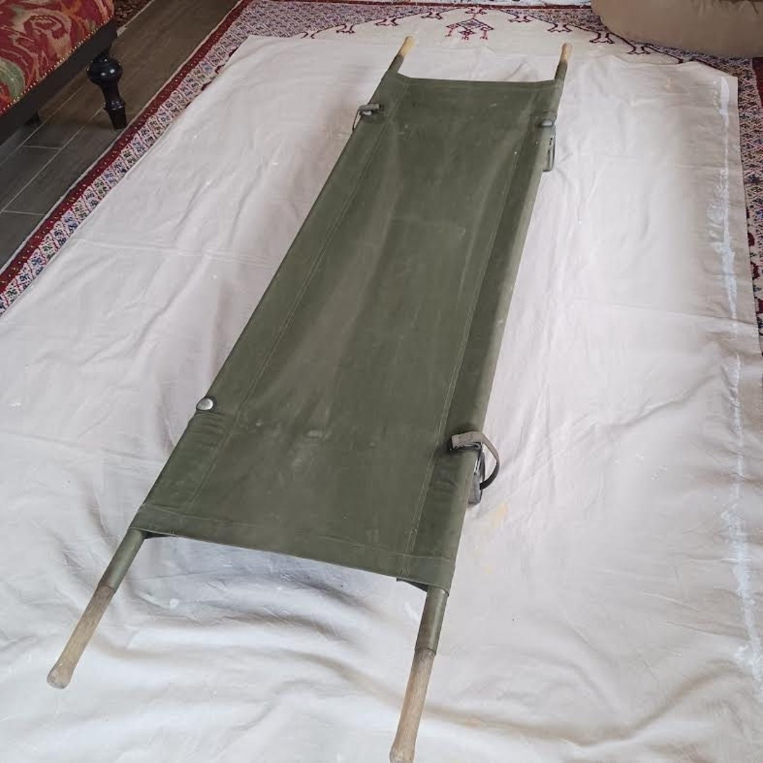 1950's US Government Field Gurney Stretcher Gurney Carry Cot Litter - Etsy