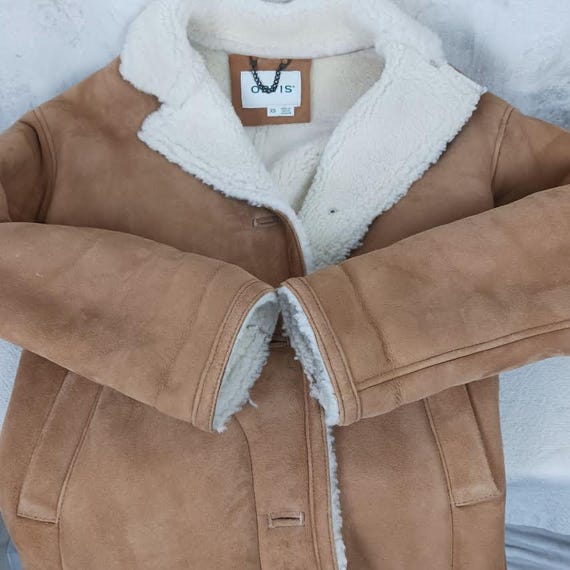 Genuine Shearling Coat Made In The United Kingdom Wom… - Gem