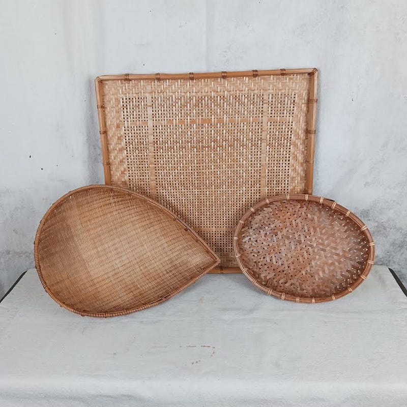Winnowing Basket - Etsy