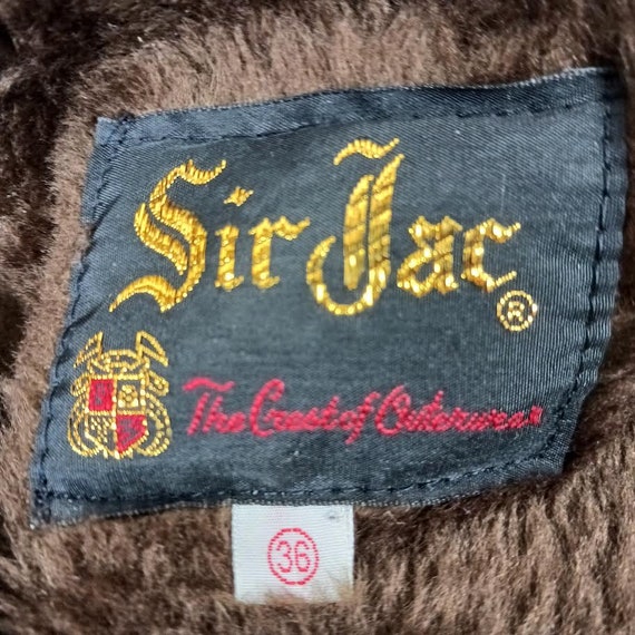 1960's Double Breasted Wool Winter Coat By Sir Jac Me… - Gem