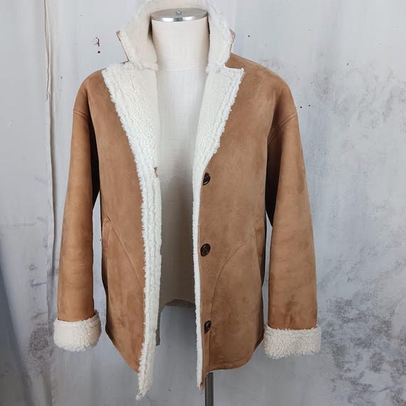 Genuine Shearling Coat Made In The United Kingdom Wom… - Gem