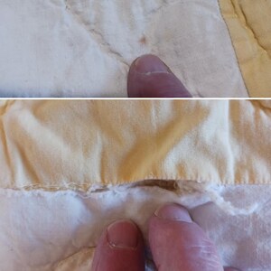 Antique Handsewn Sun Bonnet Sue Cotton Quilt With Cotton Batting - Etsy