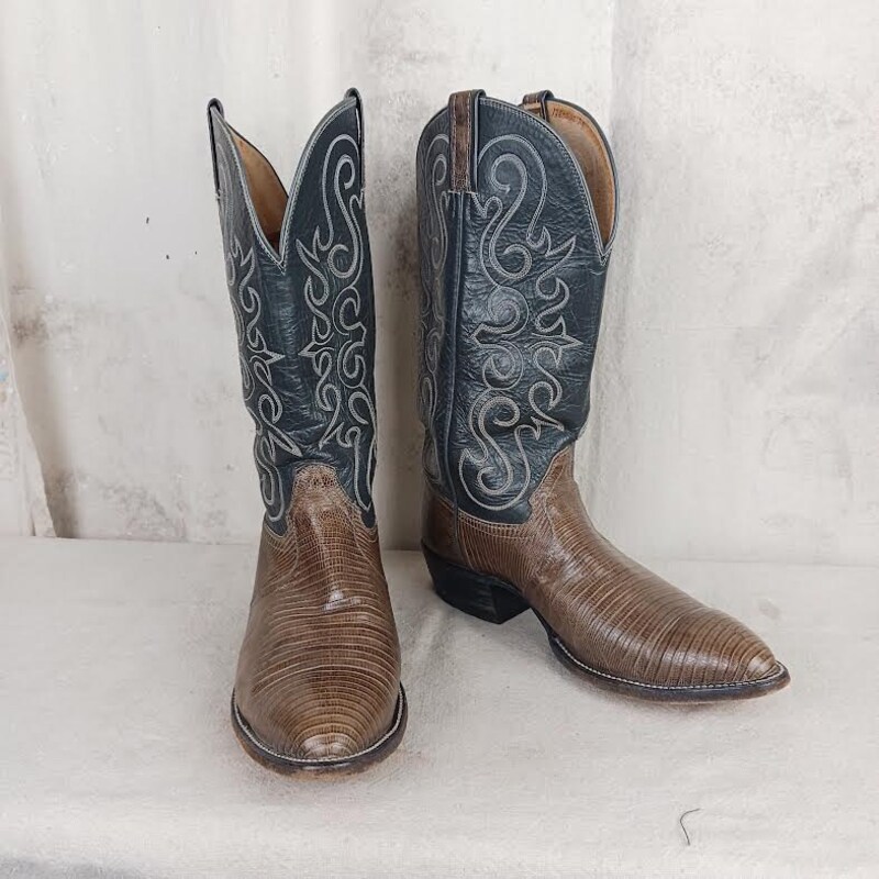 Snake Skin Boots - Etsy