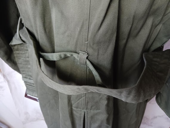 Vintage US Army Overcoat From 1951 Men's Size Medium - Gem