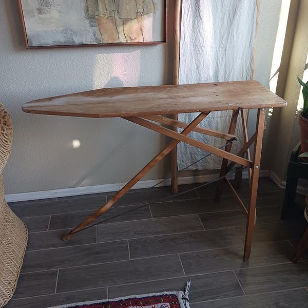 Wooden Ironing Board - Etsy