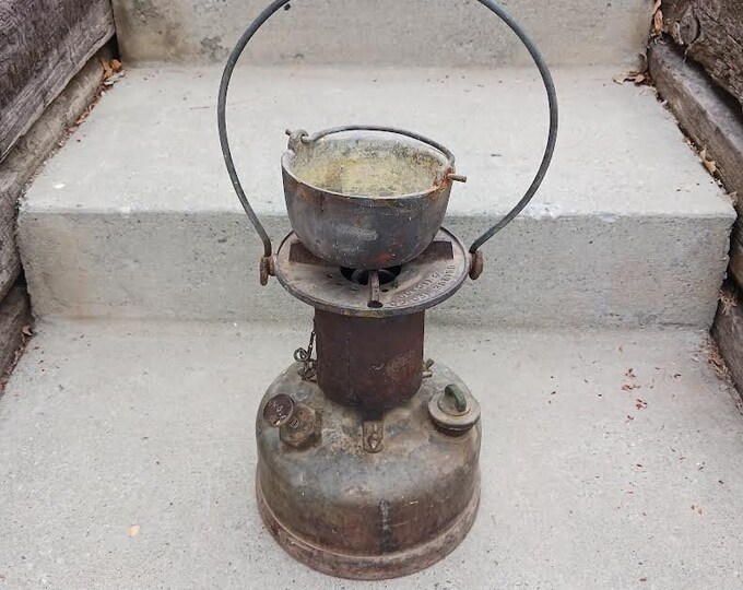 Antique Smelter and Smelting Pot Made in the USA - Etsy