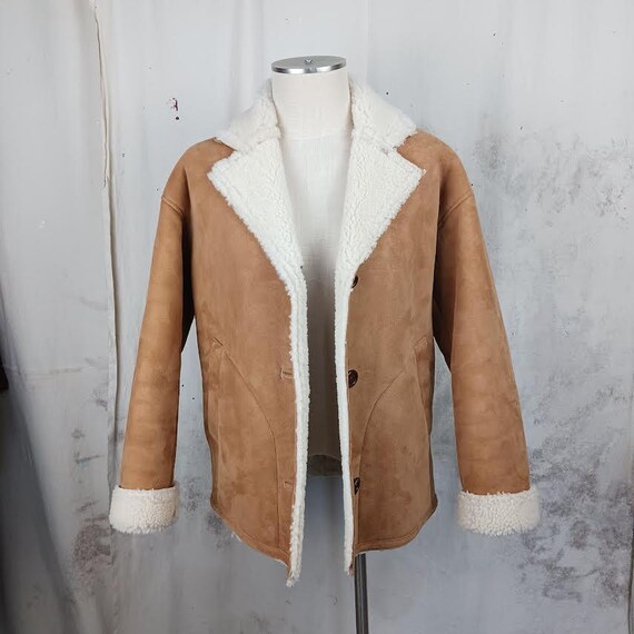 Genuine Shearling Coat Made In The United Kingdom Wom… - Gem