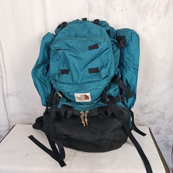 North Face Backpack - Etsy