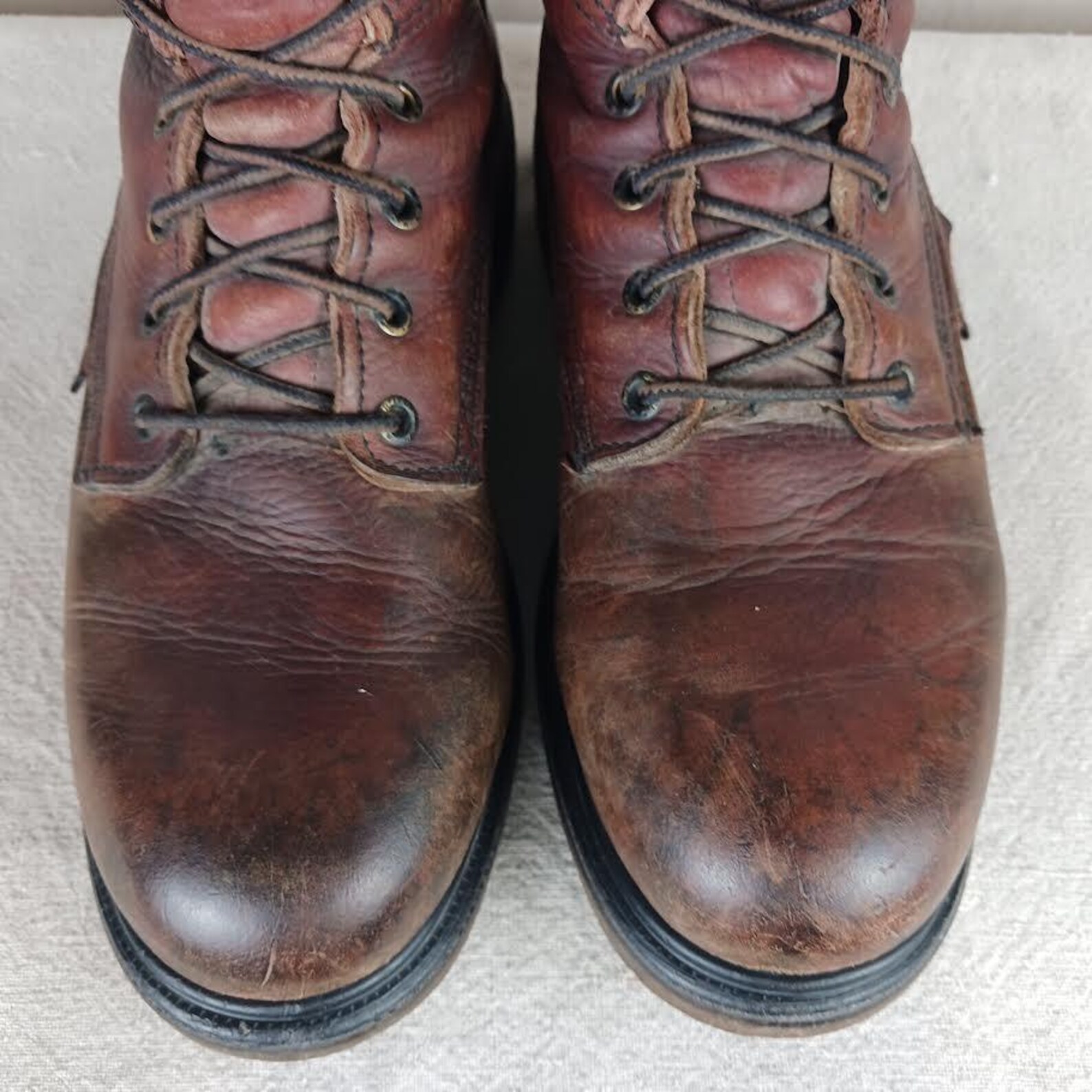 Red Wing Leather Work Boots Union Made in the USA Men's Size 9 - Etsy