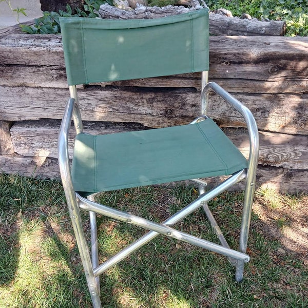 Vintage Camp Chair - Etsy