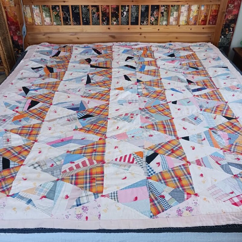 Triangle Quilts - Etsy