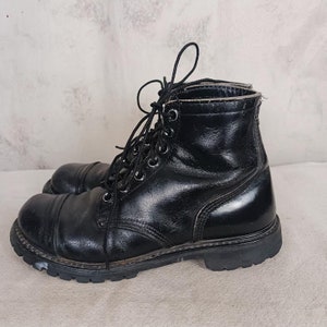Vintage Carolina Combat Punk Work Hiking Boot Women's Size 9 1/2 - Etsy