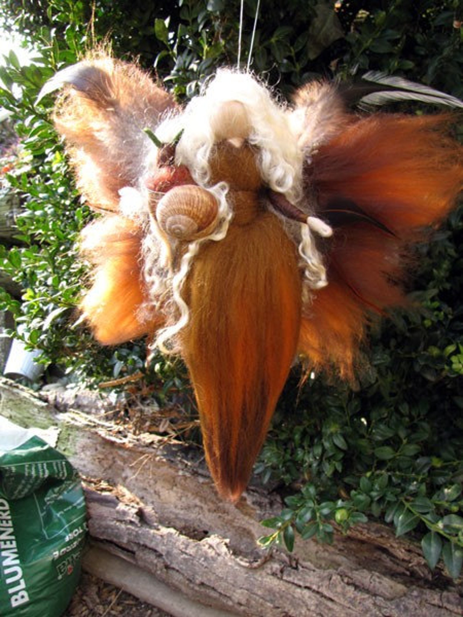 Needle Felted Wool Fairy, Nature Fairy, Waldorf Inspired Fairy Doll - Etsy