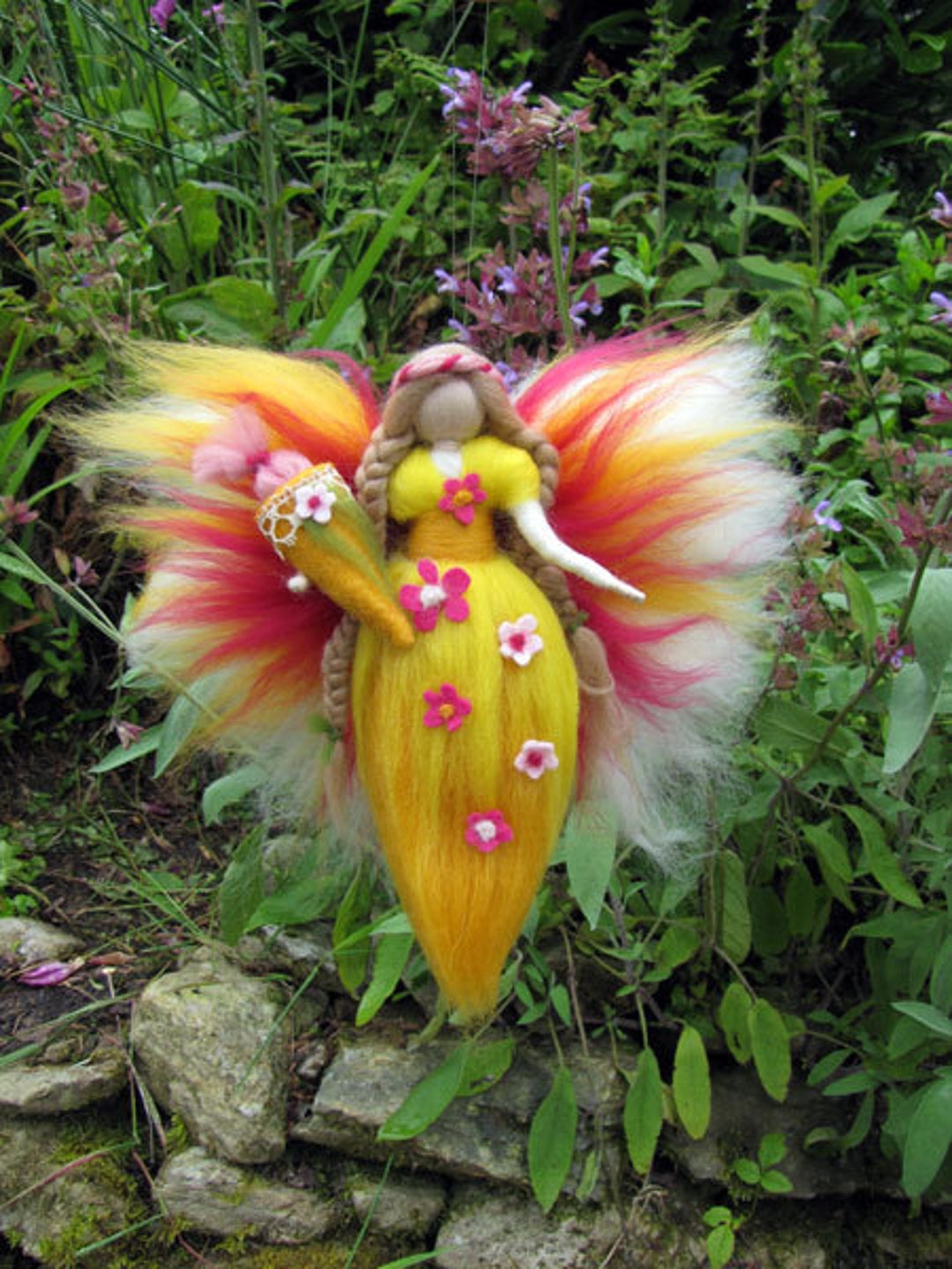 INA, School-start Fairy, Birthday Fairy, Present Bringer, Waldorf ...