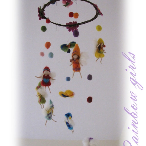 Fairy Mobile - Etsy