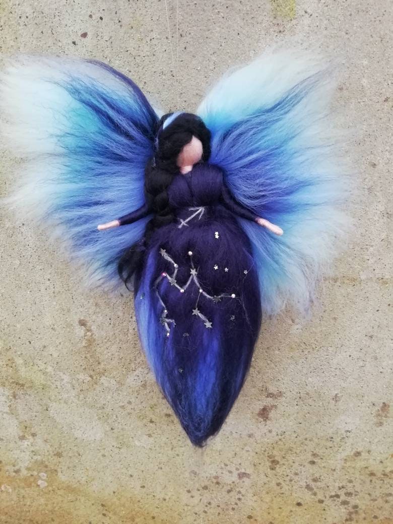 Star Sign Fairy Needle Felted and Waldorf Inspried All Available ...