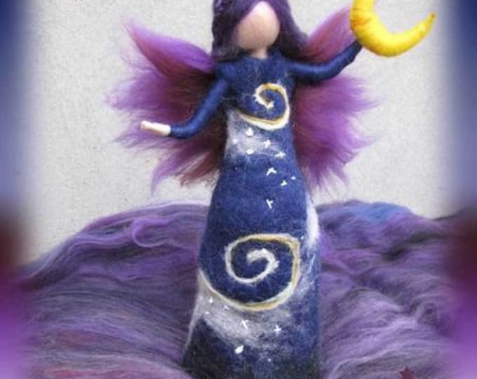 Moon Fairy - Etsy