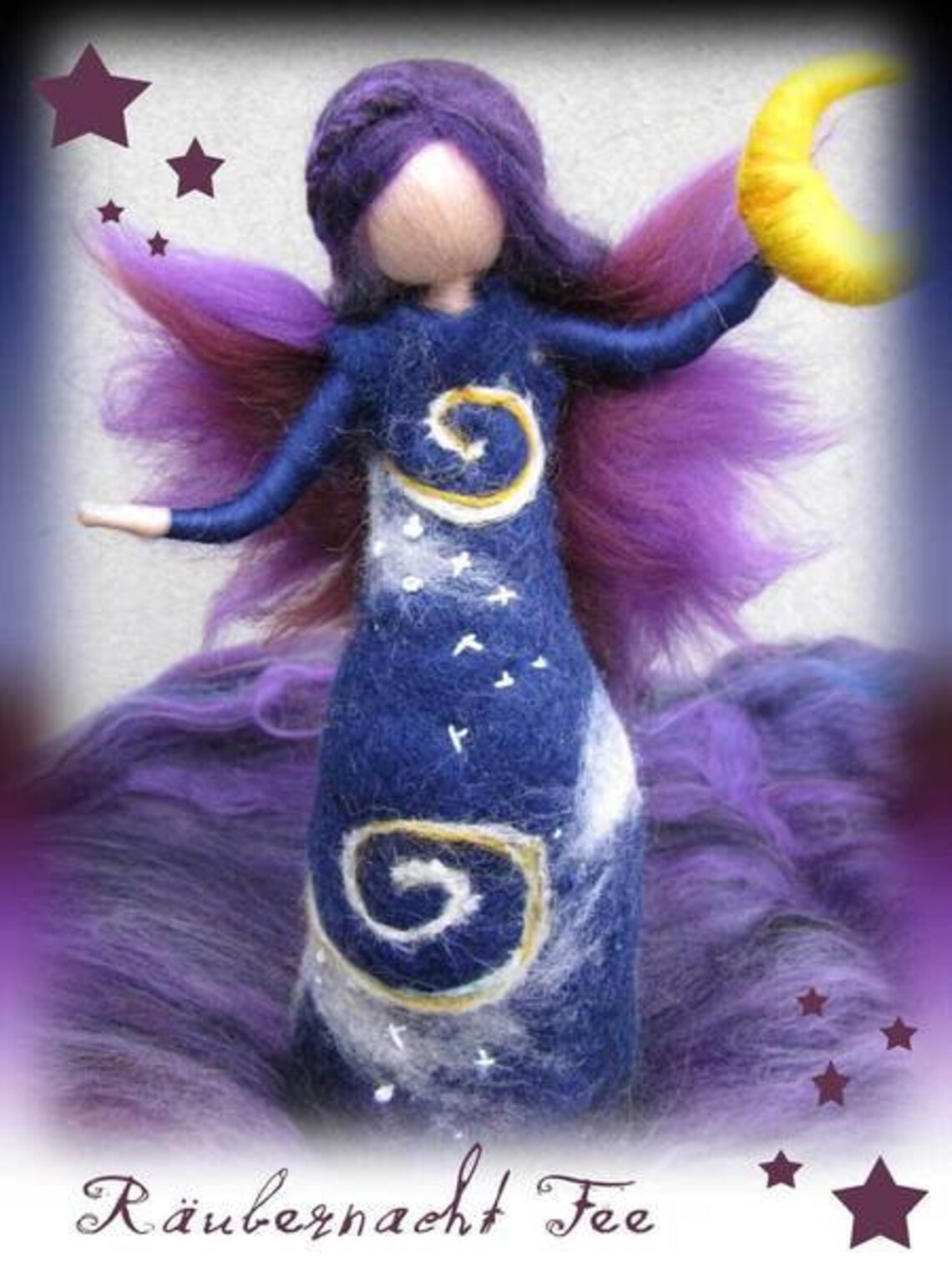 Moon Fairy | Etsy
