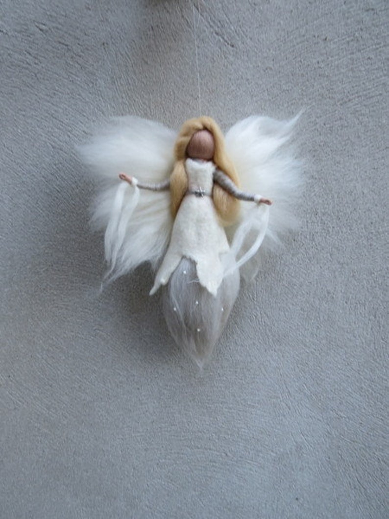 Colleen Guardian Angel, Needle Felted Fairy - Etsy