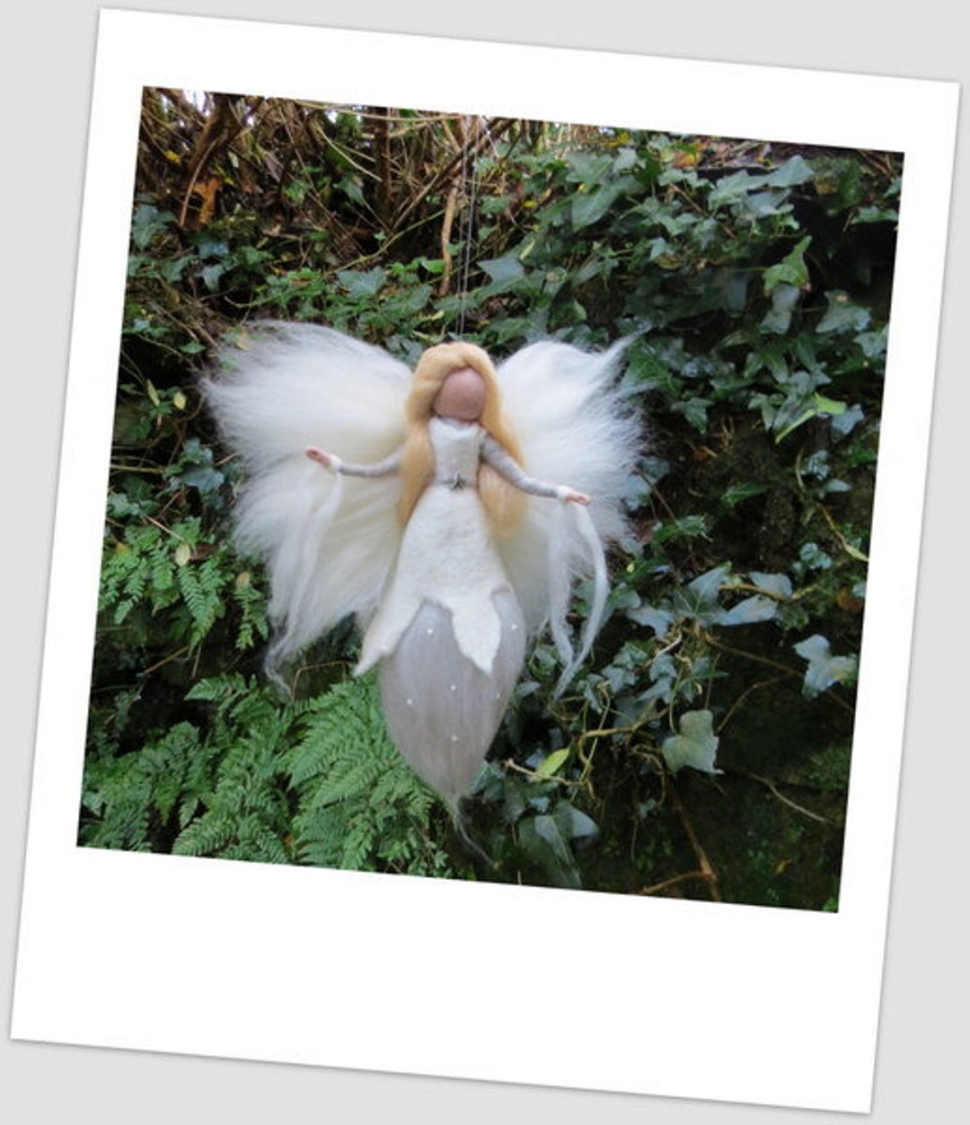 Colleen Guardian Angel, Needle Felted Fairy - Etsy