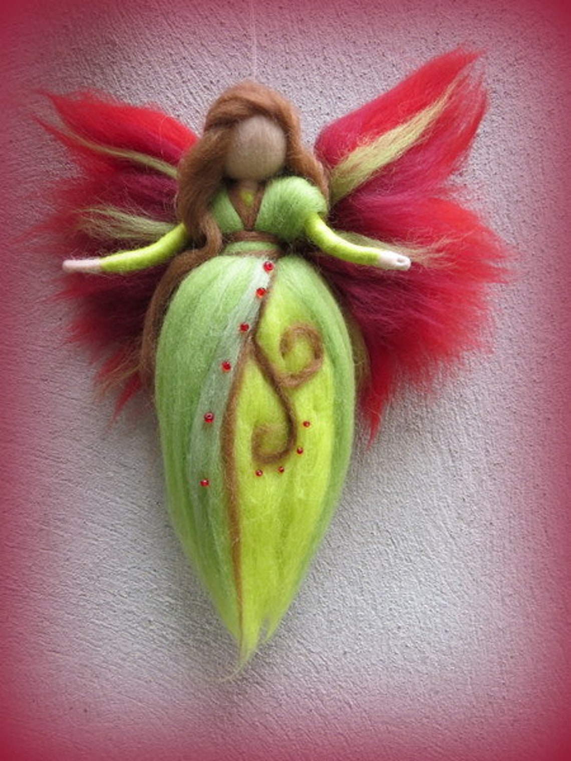 Angel of Life Guardian Angel Waldorf Inspired | Etsy