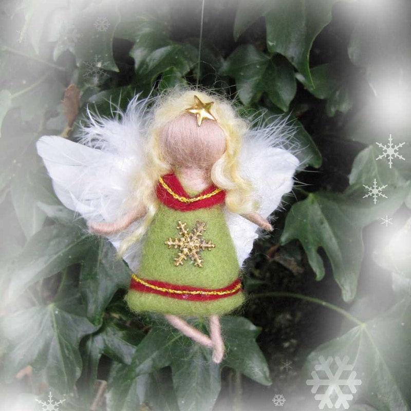 Wool Angel - Etsy