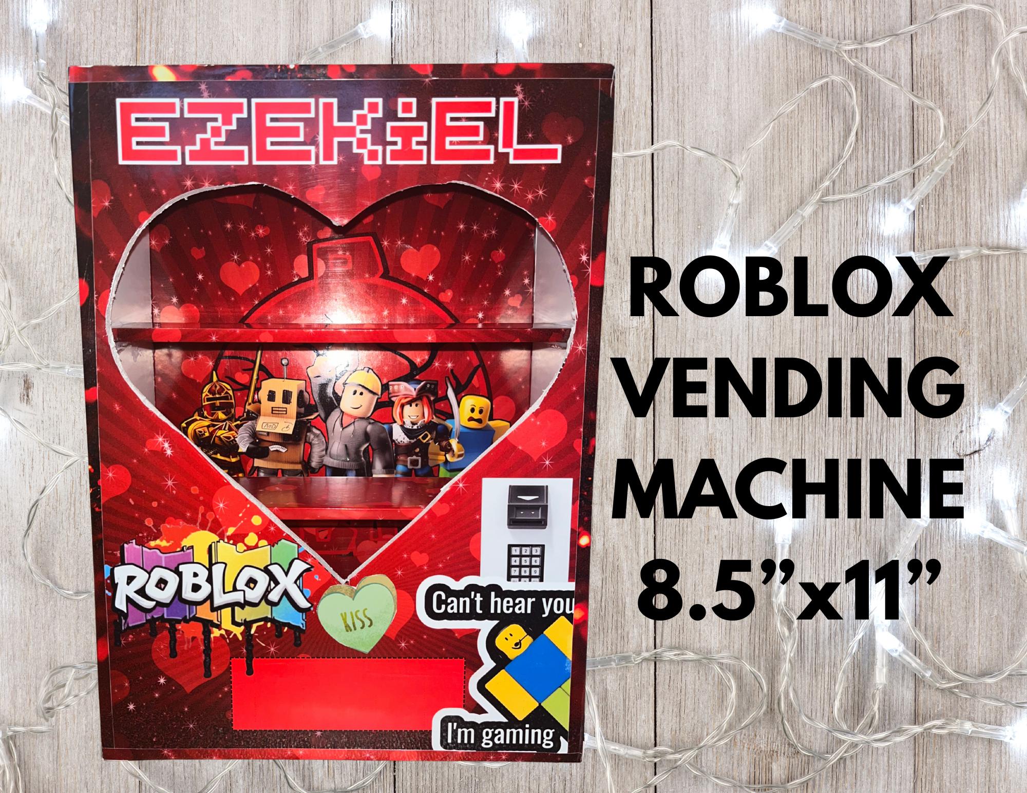 Valentine Vending Machine Roblox - Etsy
