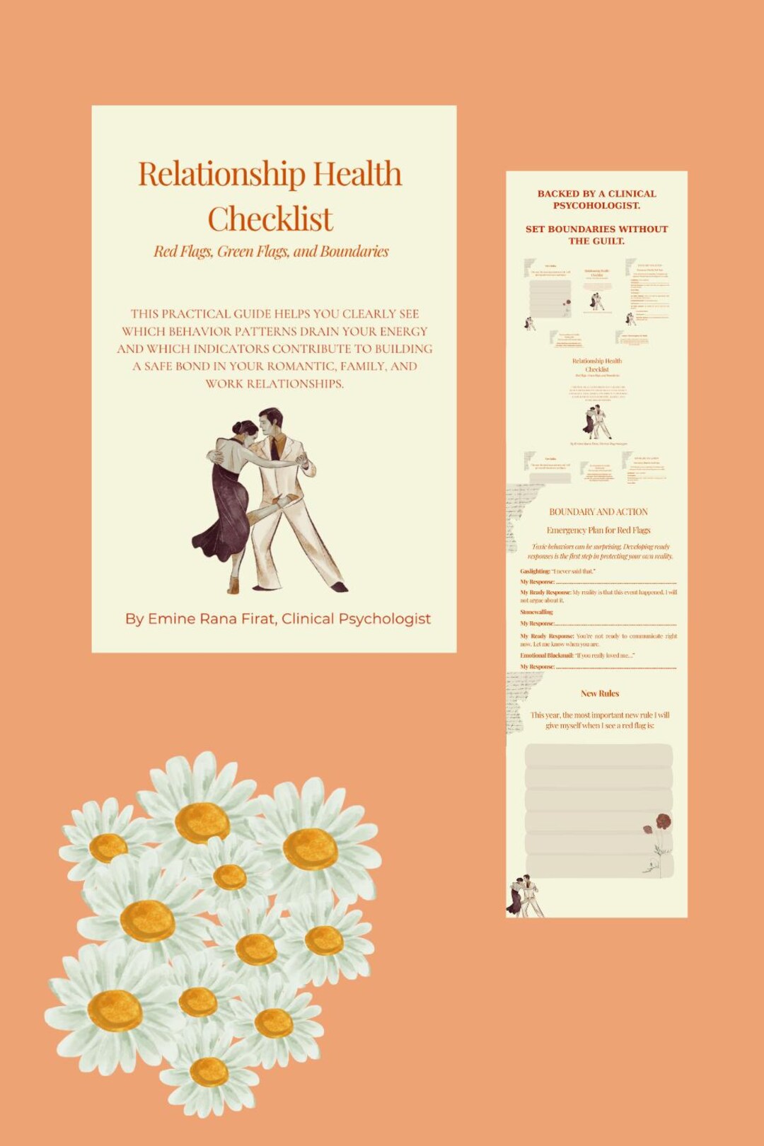 Relationship Red Flags Checklist, Printable Relationship Health, Toxic ...