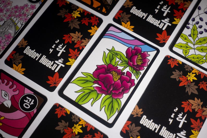 Godori Hwatu Playing Cards Game Set | South Korea's #1 Card Game - Etsy