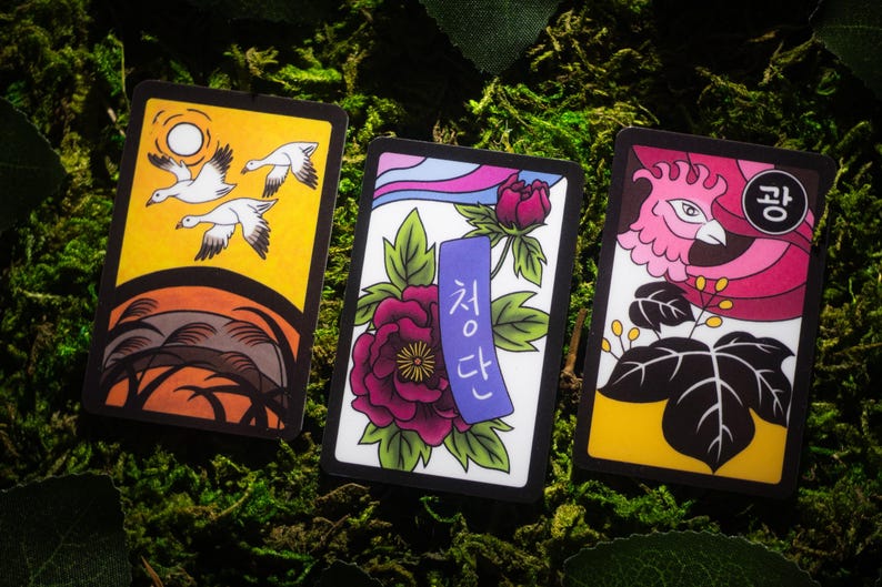 Godori Hwatu Playing Cards Game Set | South Korea's #1 Card Game - Etsy
