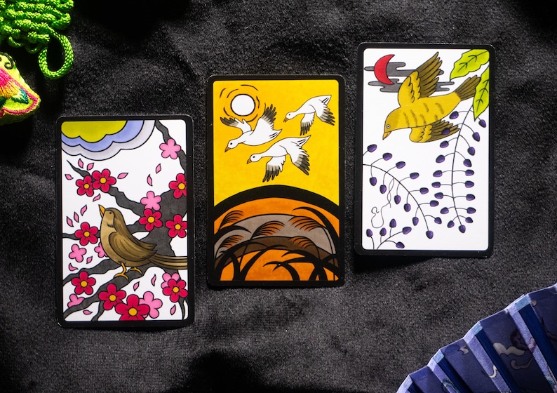 Godori Hwatu Playing Cards Game Set | South Korea's #1 Card Game - Etsy