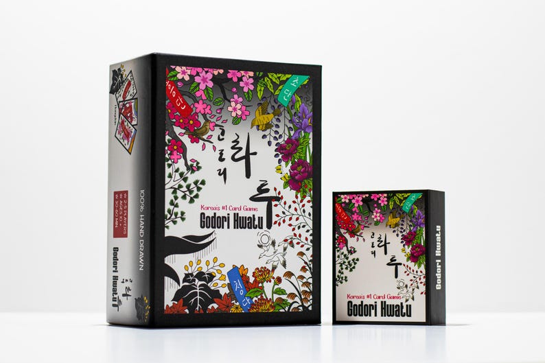 Godori Hwatu Playing Cards Game Set | South Korea's #1 Card Game - Etsy