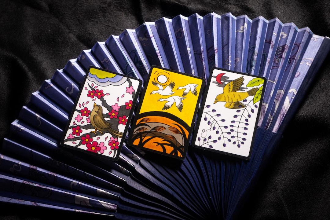 Godori Hwatu Playing Cards Game Set | South Korea's #1 Card Game - Etsy