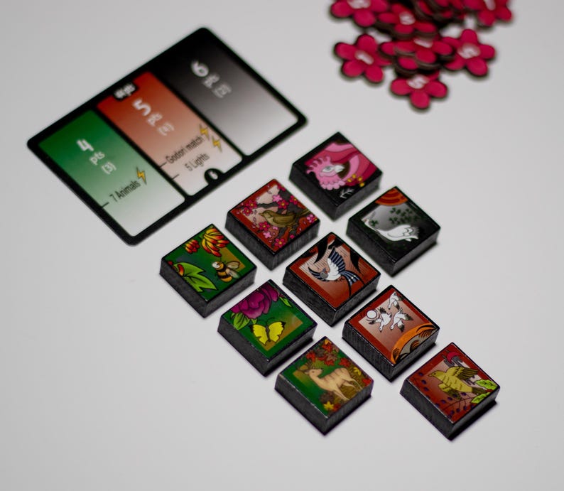 Godori Hwatu Playing Cards Game Set | South Korea's #1 Card Game - Etsy