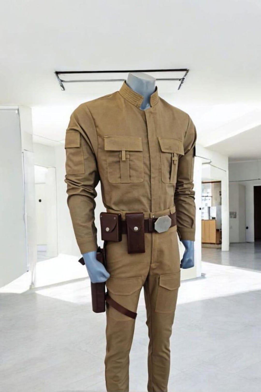 Fallout Vault Suit Cosplay: Jumpsuit & Leather Belt - Etsy