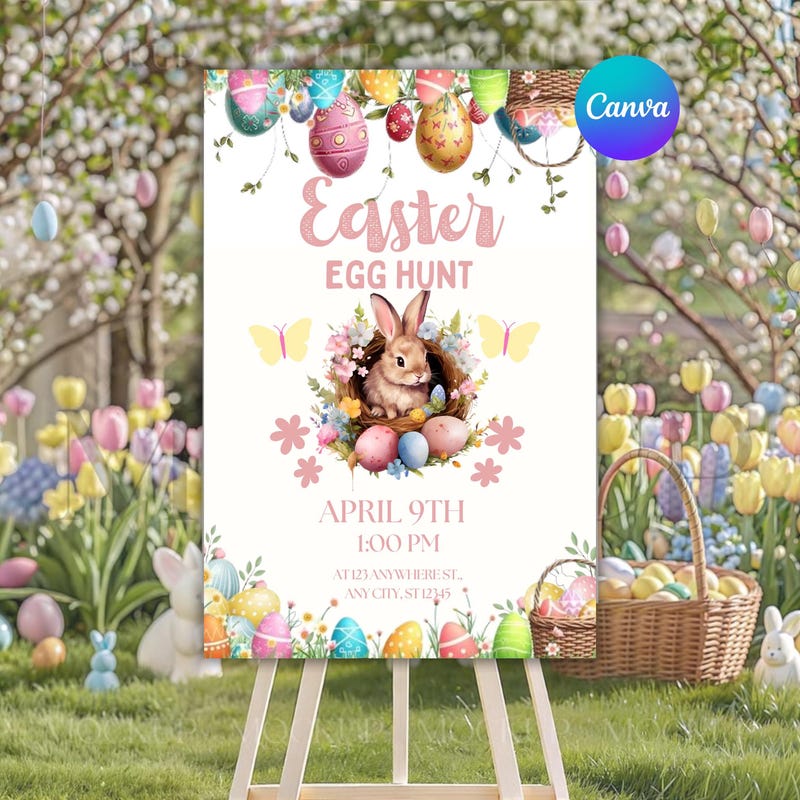 Easter Hours Signs - Etsy