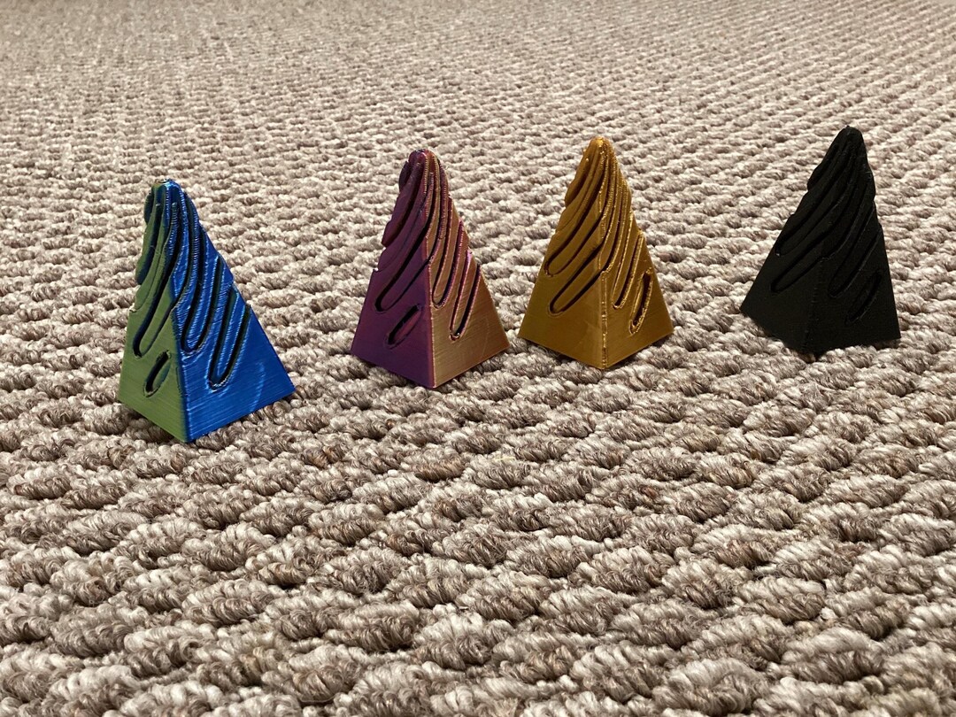 Spiral Pyramid Fidget Toy - Etsy Australia