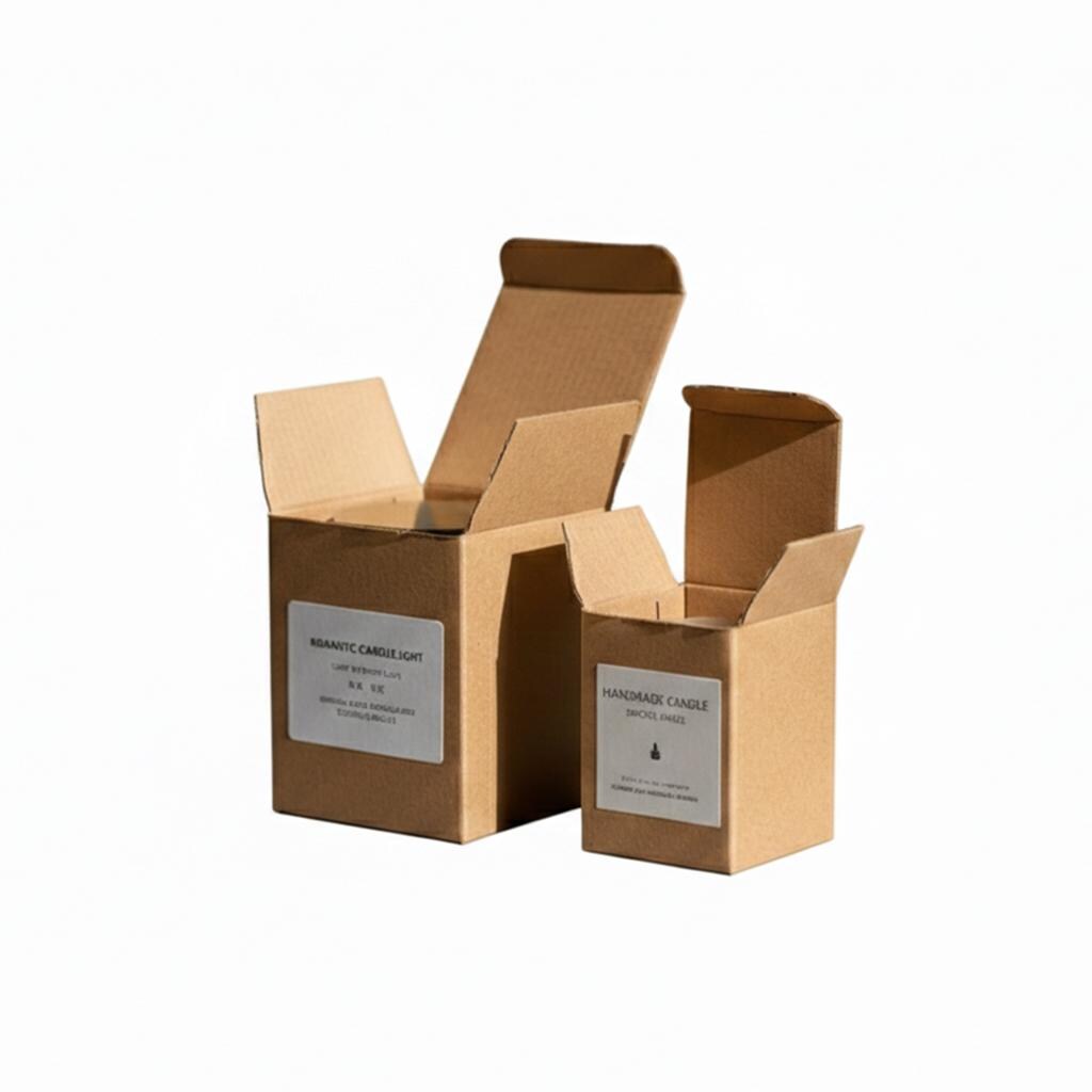 Custom Candle Box Packaging Your Brand | Fully Personalised Size ...