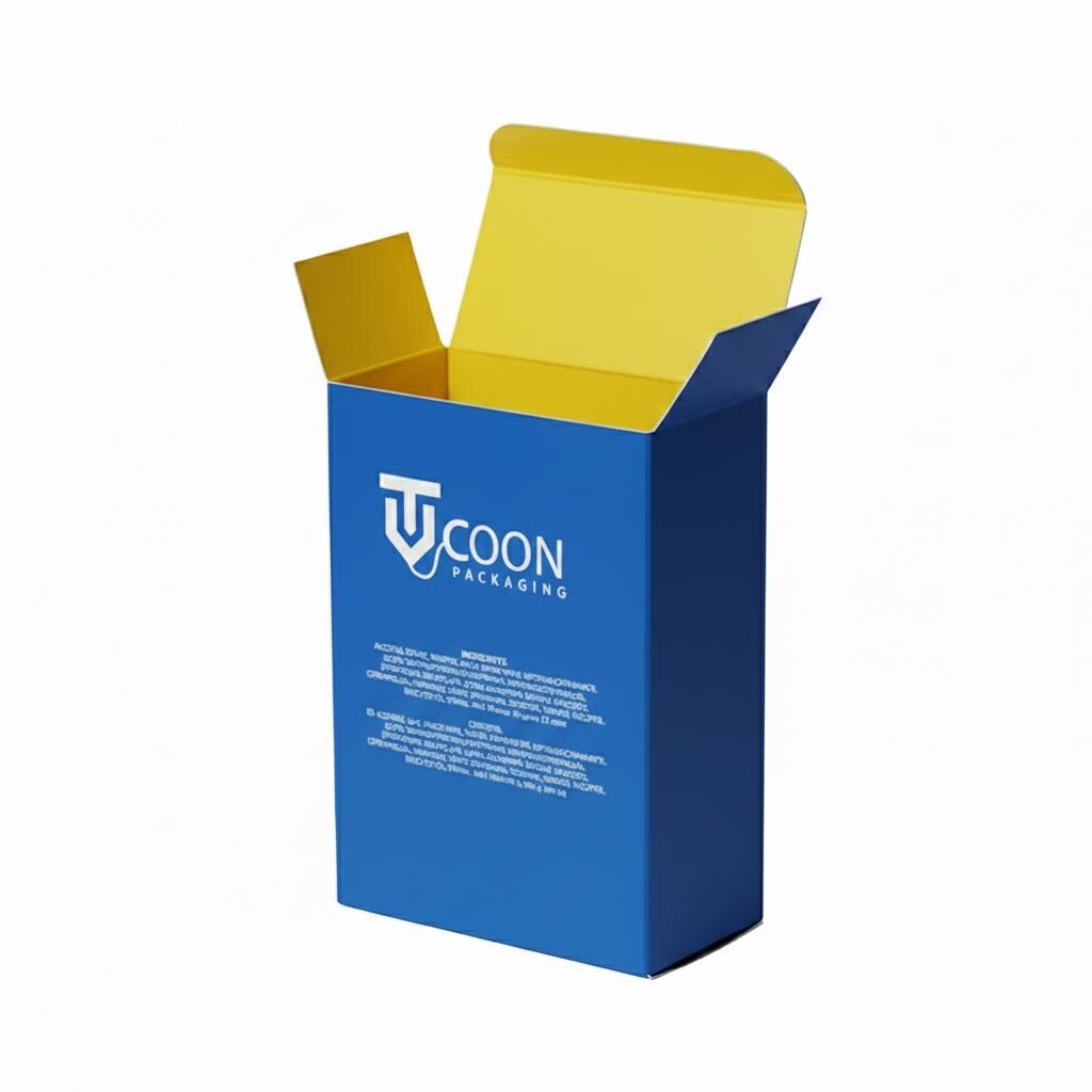 Luxury Paperboard Packaging - Personalised Whipped Cream Soft Touch Box ...