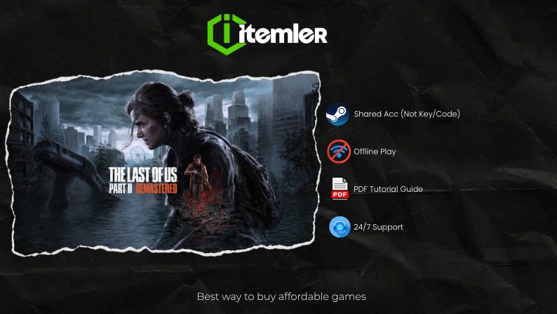 The Last of Us Part II - PC | Steam - Auto Delivery- Guide Tutorial - Etsy