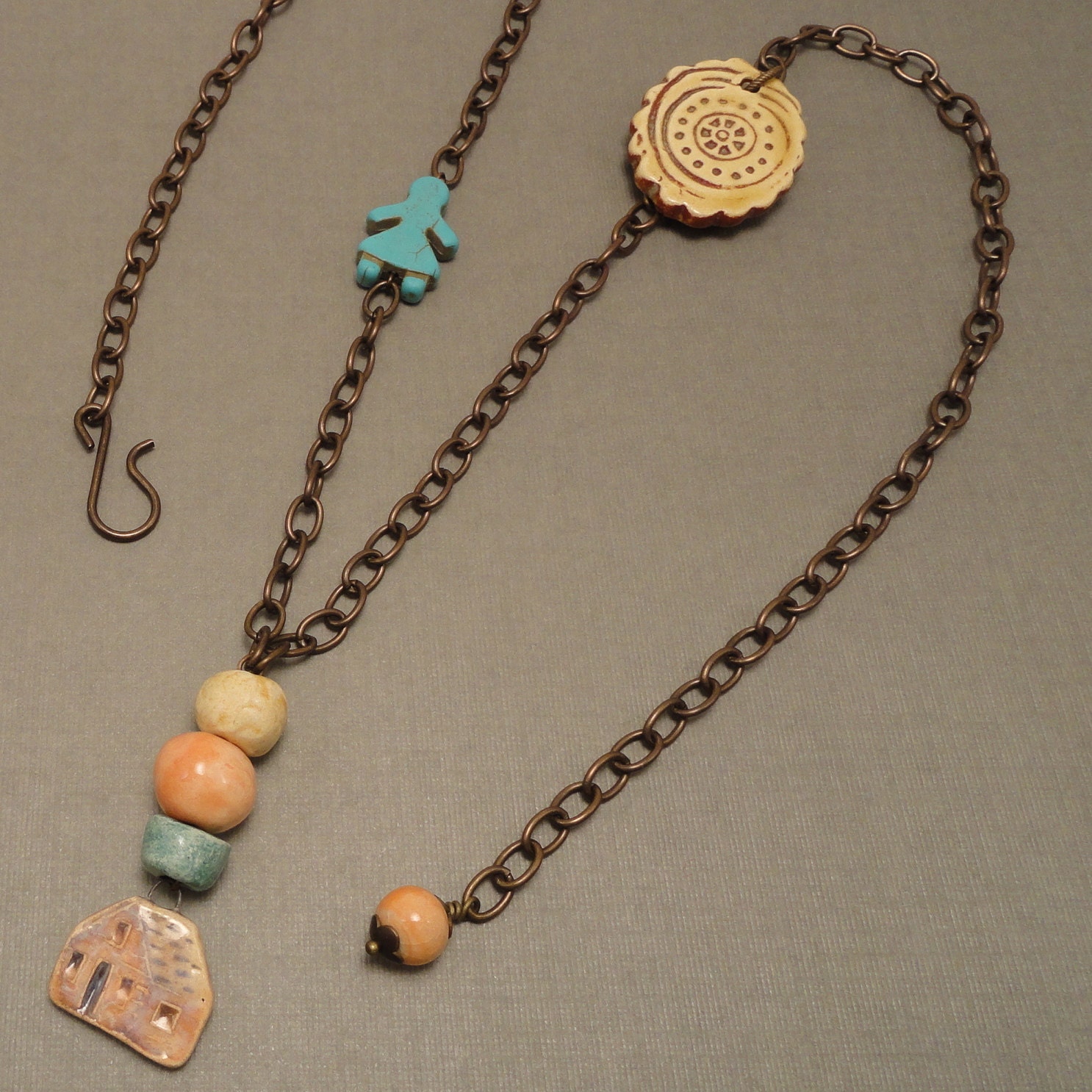 Story Necklace - Etsy