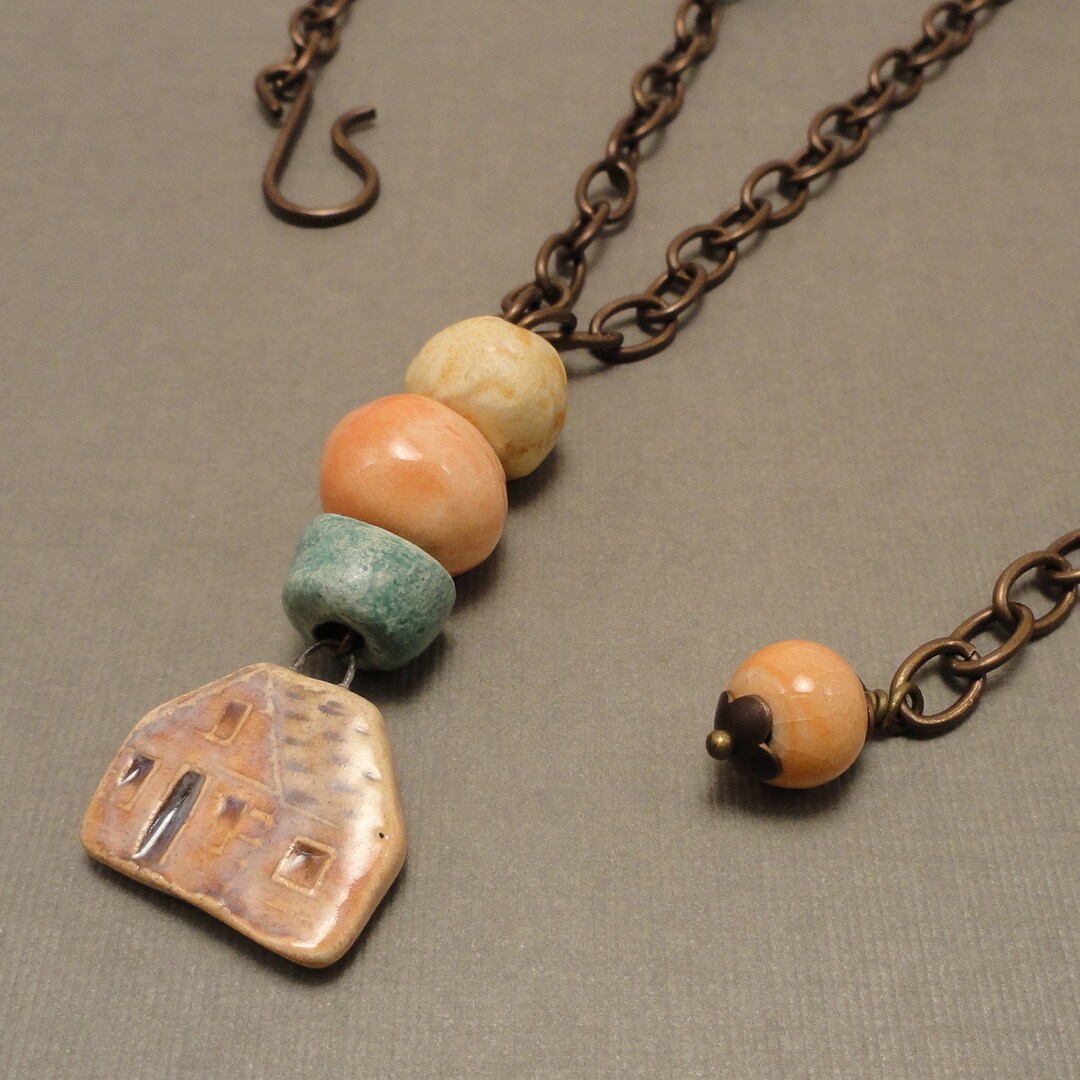 Story Necklace - Etsy