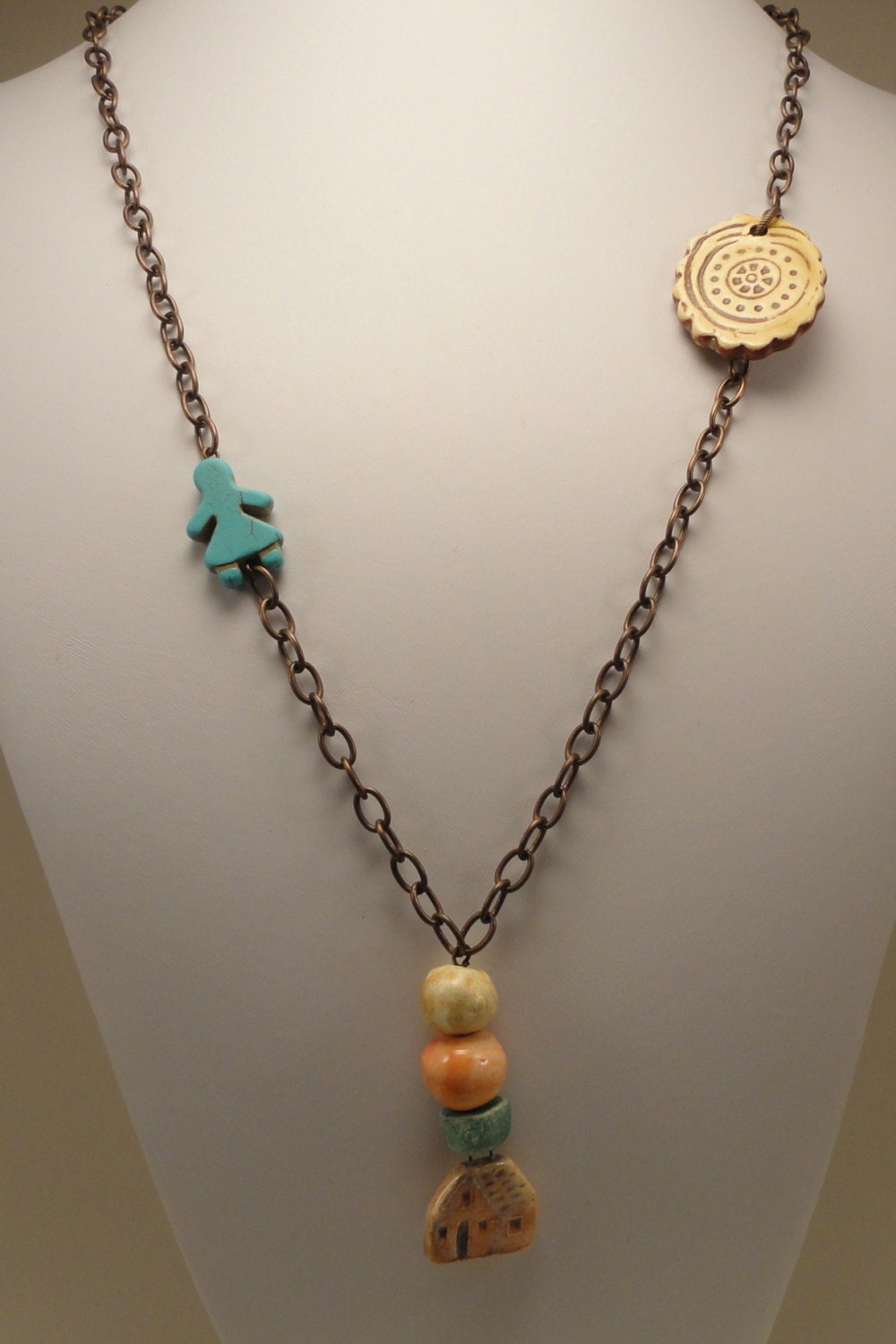 Story Necklace - Etsy