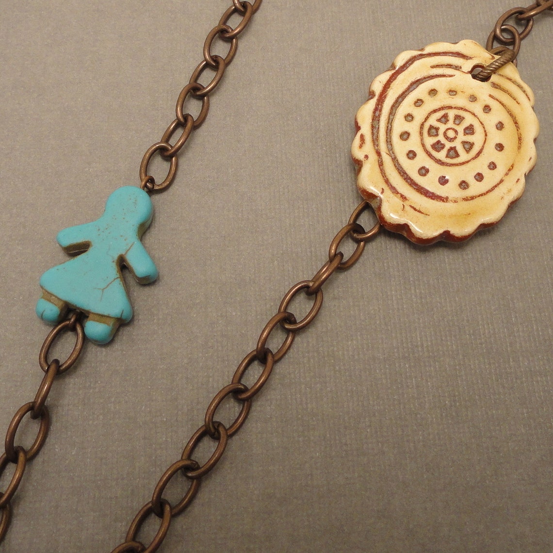 Story Necklace - Etsy