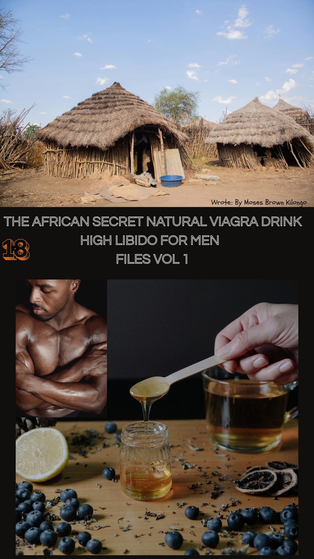African Herbal Natural Viagra Remedies Guide for Men, Wellness ...