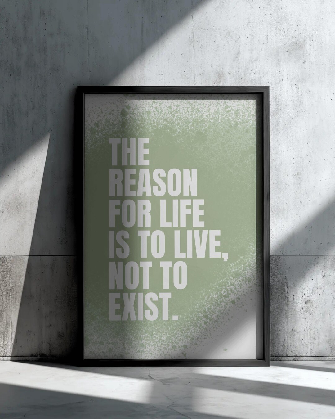 Inspirational Quote | “the Reason for Life is to Live, Not to Exist ...