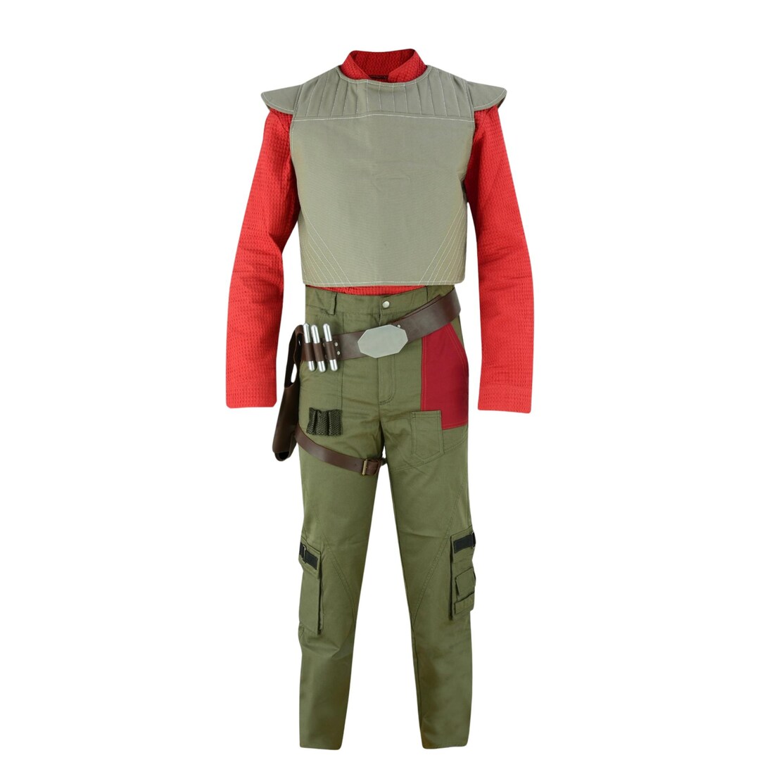 Han Solo Cosplay Costume With Original Leather Belt | Starwars ...