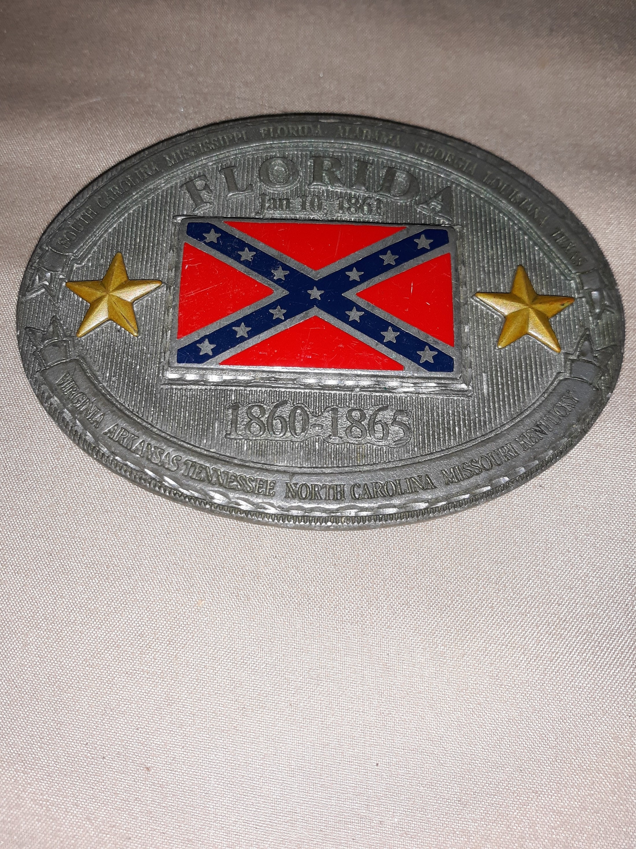 Confederate Buckle for sale | Only 4 left at -65%