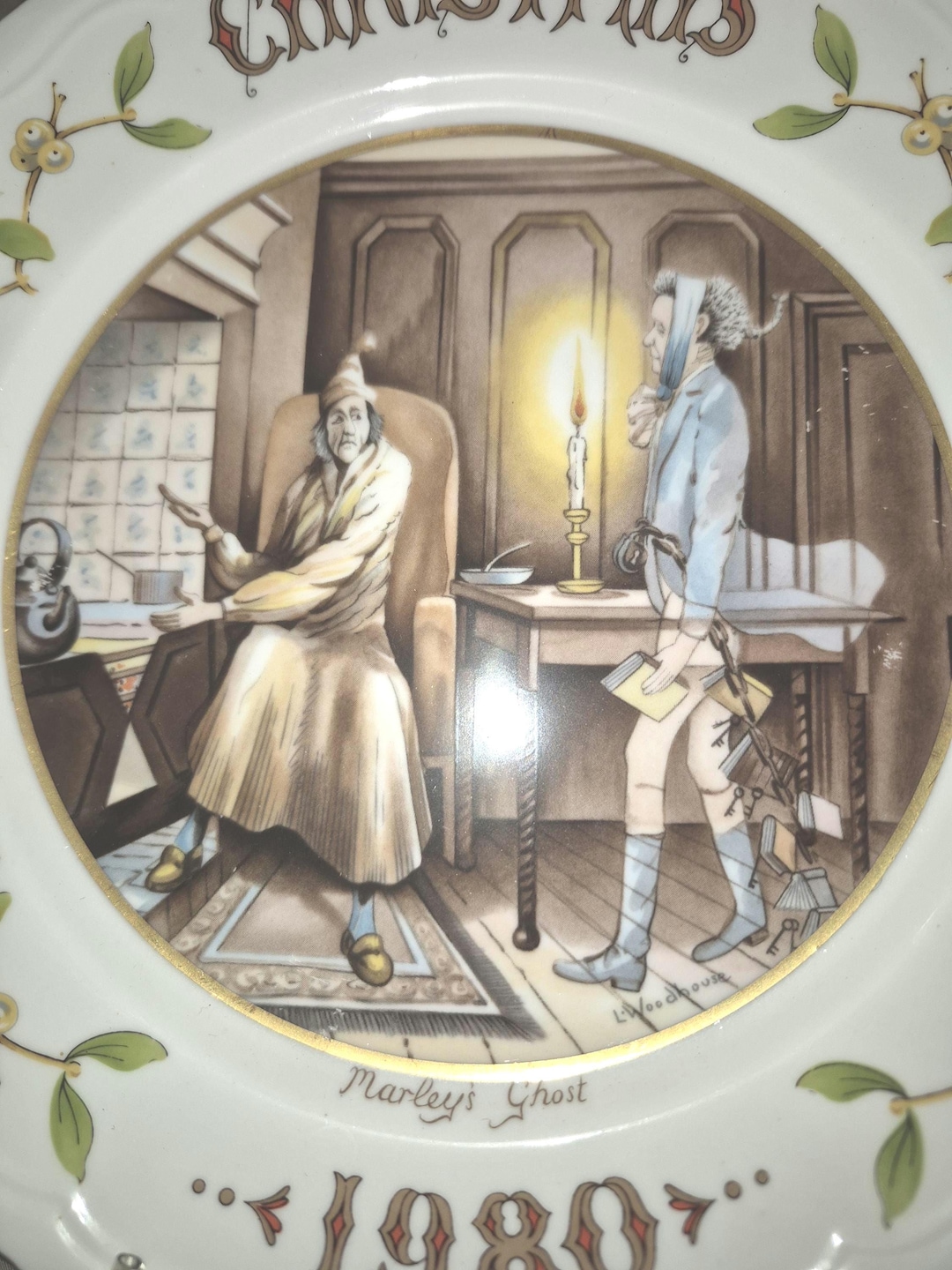 A Christmas Carol Marley's Ghost 1980 - Etsy