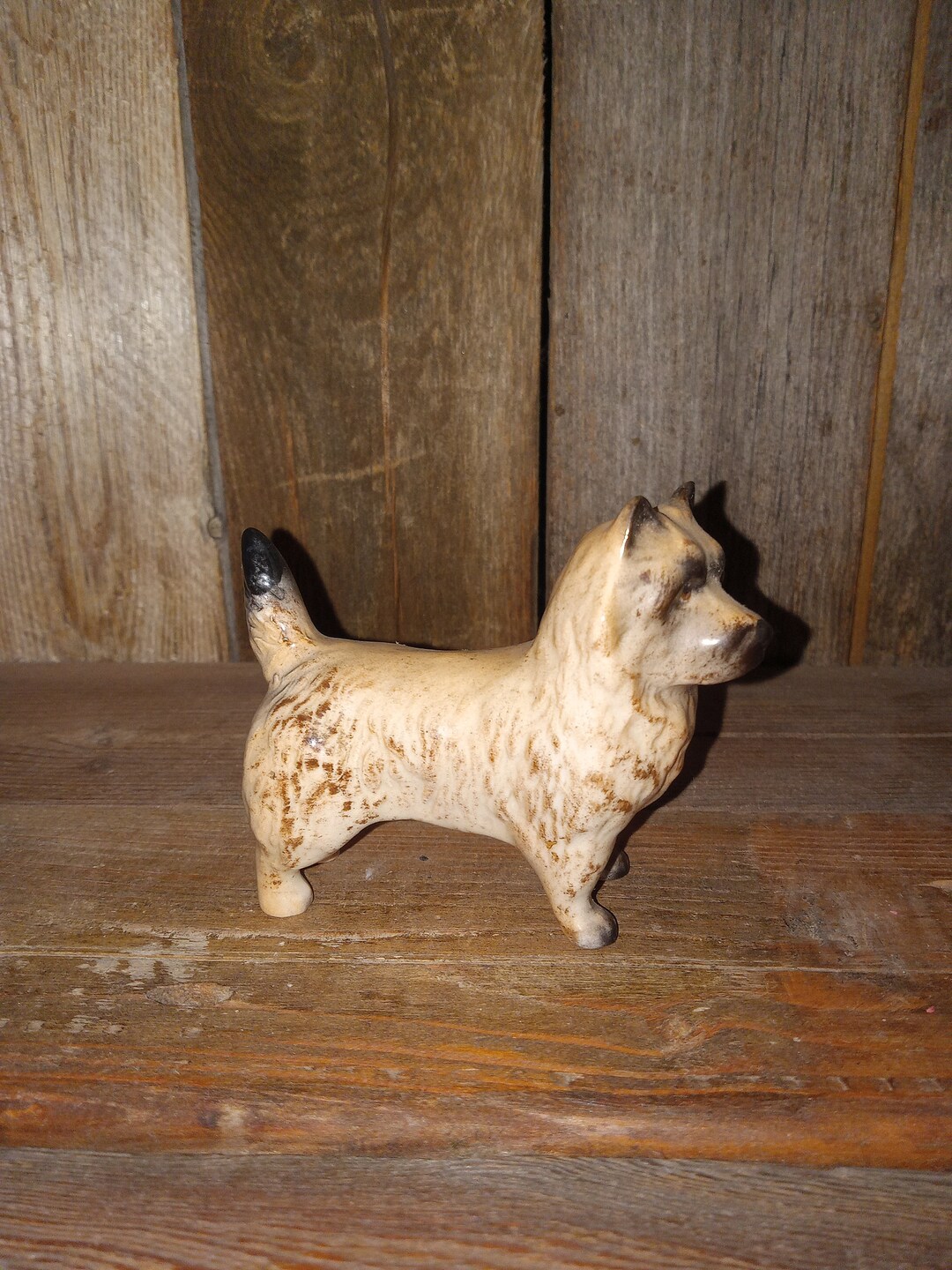 Rare BESWICK CAIRN Terrier Dog Figurine Perfect Condion 1950s - Etsy